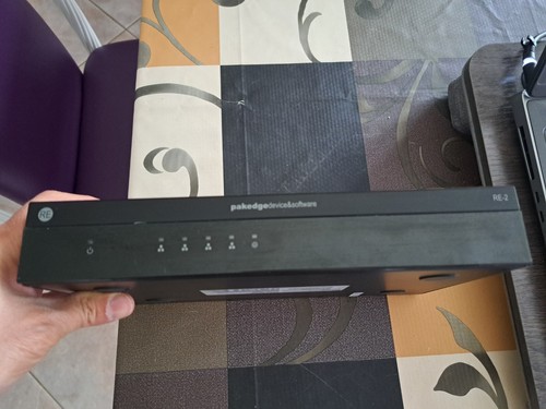 Pakedge RE-2, 4 Port Gigabit Multimedia Router w/120 VAC Power Cord | eBay