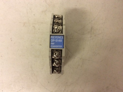 Keyence OP-5148 PNP Output Converter Adapter OP5148 | eBay