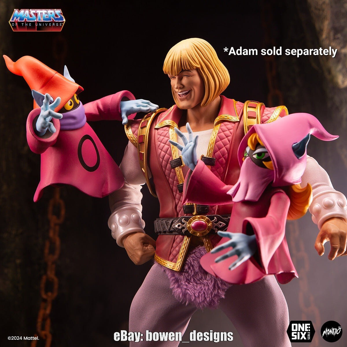 Mondo Exclusive He-Man ORKO Set 1/6 Figure Masters of the Universe ...