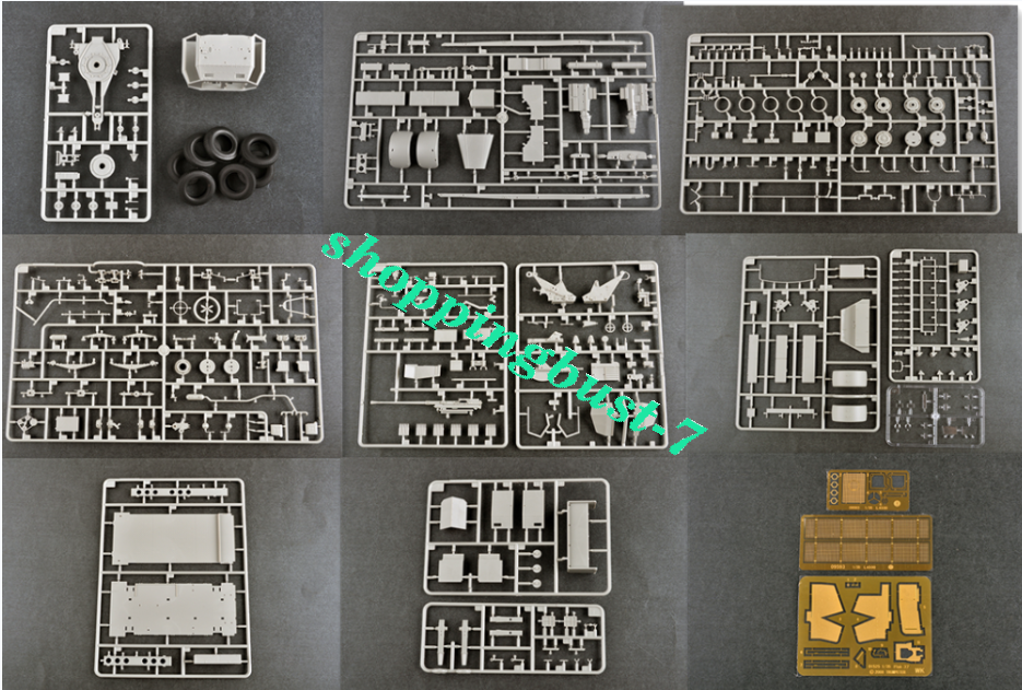 Trumpeter 09593 1:35 L4500A mit 3.7cm Flak 37 Model Kit | eBay