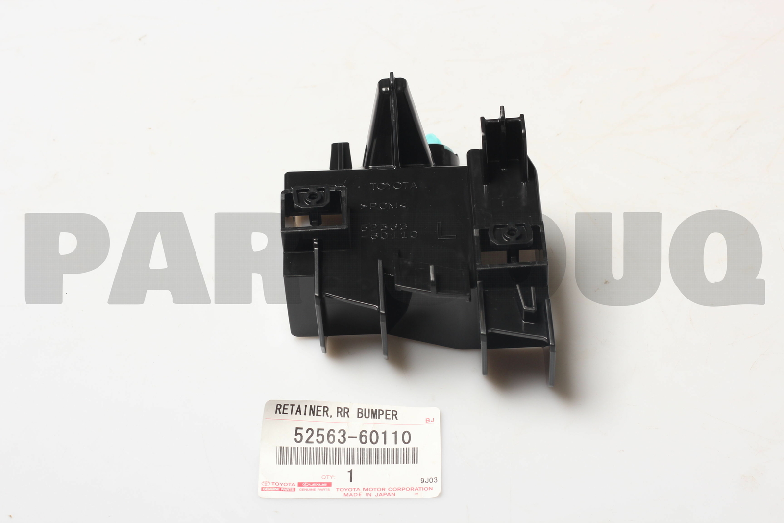 5256360110 Genuine Toyota RETAINER RR BUMPER 52563-60110 | eBay Australia