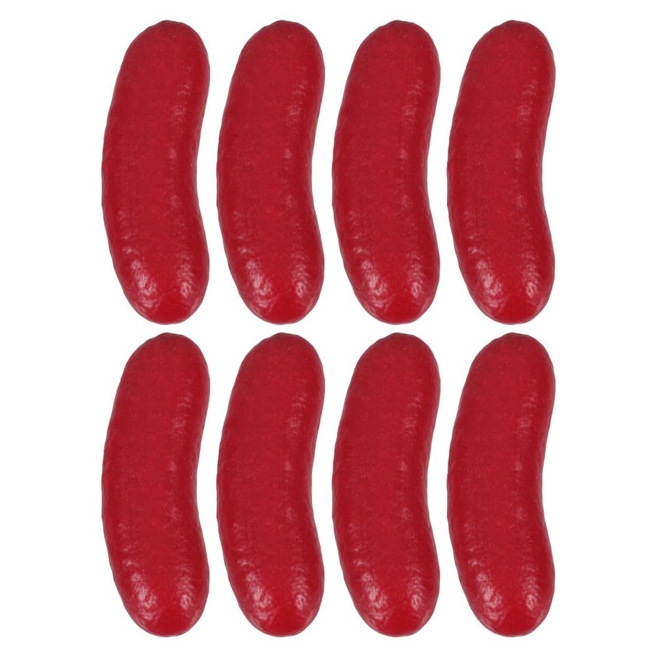 8 Pcs Display Food Prop Fake for Photography Props Artificial Pork ...