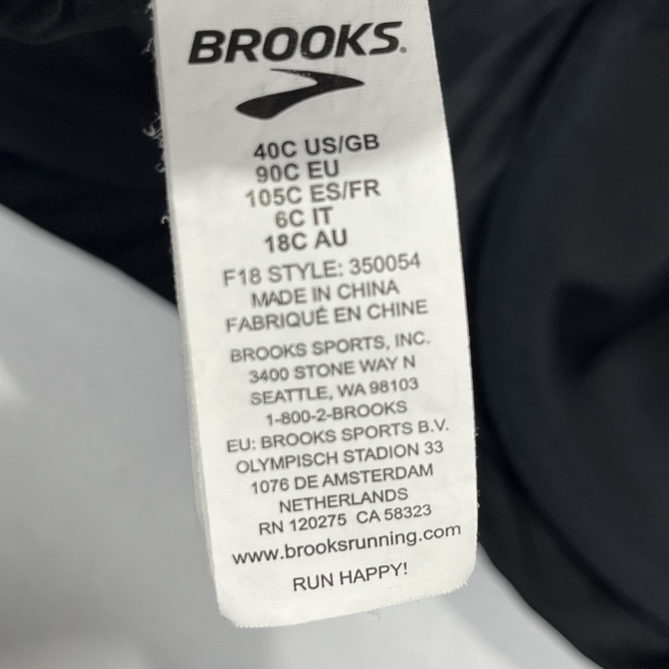 Brooks 40C Sports Bra MAIA Moving Comfort Navy Blue Underwire Style ...