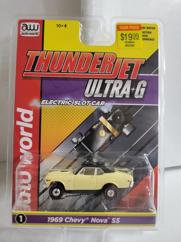 Auto World 1969 Chevy Nova SS HO Scale Slot Car SC411 | eBay