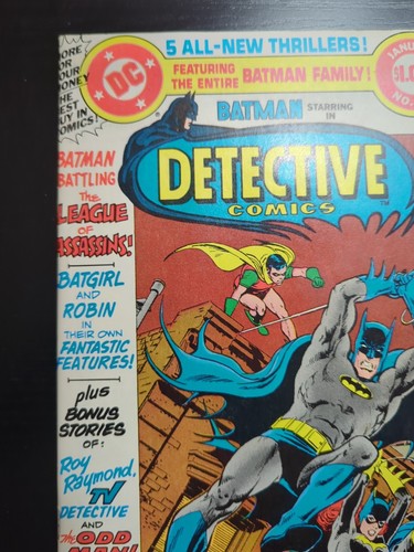 Detective Comics #487 High Grade. Batwoman Robin League Of Assassins | eBay