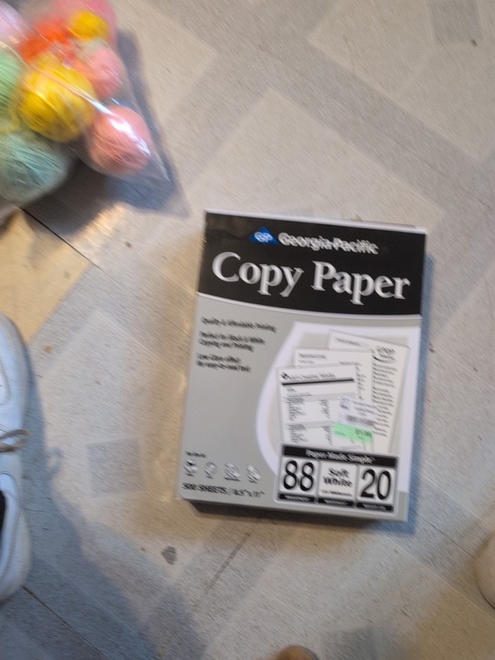 Georgia Pacific Copy Paper | eBay