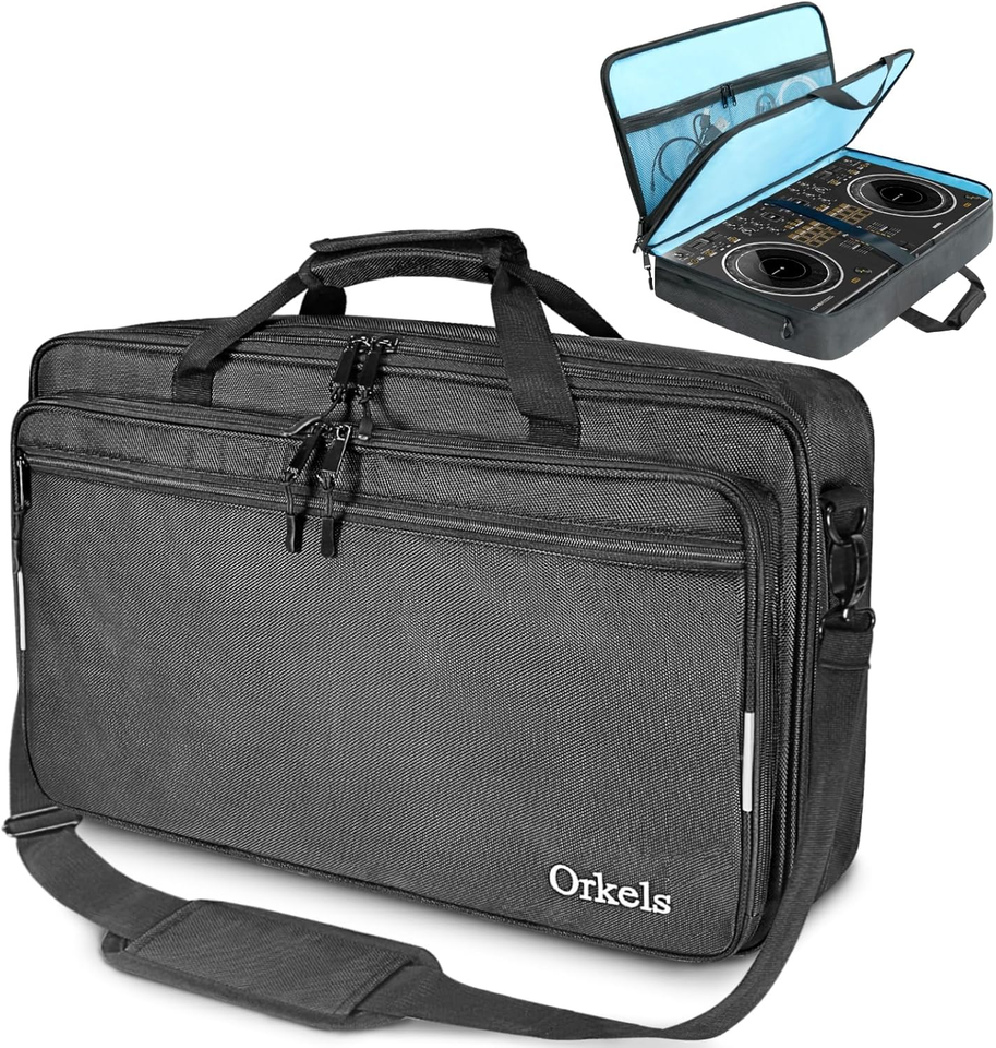 DJ Controller Case for DDJ-FLX10, DDJ-GRV6, DDJ-REV5, DDJ-REV7, DDJ ...