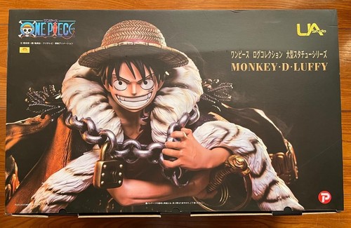 One Piece Log Collection Large Statue Series Monkey D Luffy | eBay
