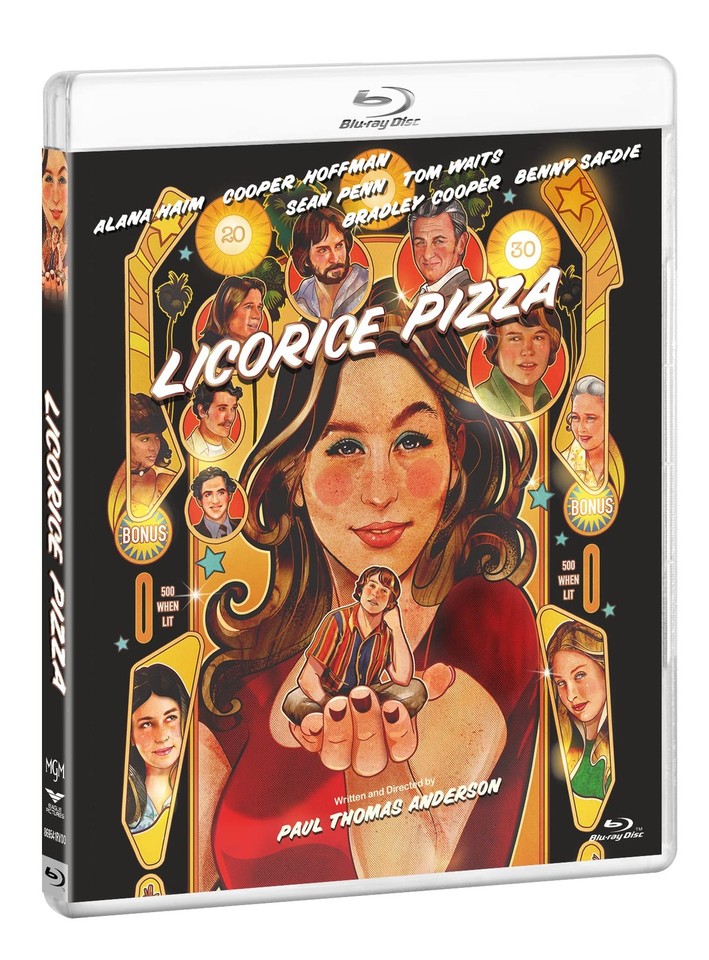 Licorice Pizza - Bd + Gadget (Blu-ray) Paul Thomas Anderson | eBay