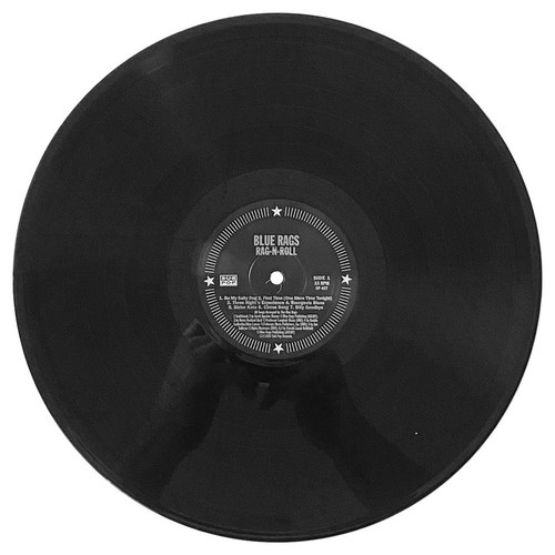 The Blue Rags Rag-N-Roll Black LP Vinyl 1997 Sub Pop SP407 Bluegrass ...
