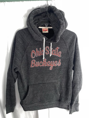 Homage Ohio State Buckeyes Cursive Script Hoodie Hooded Sweatshirt ...