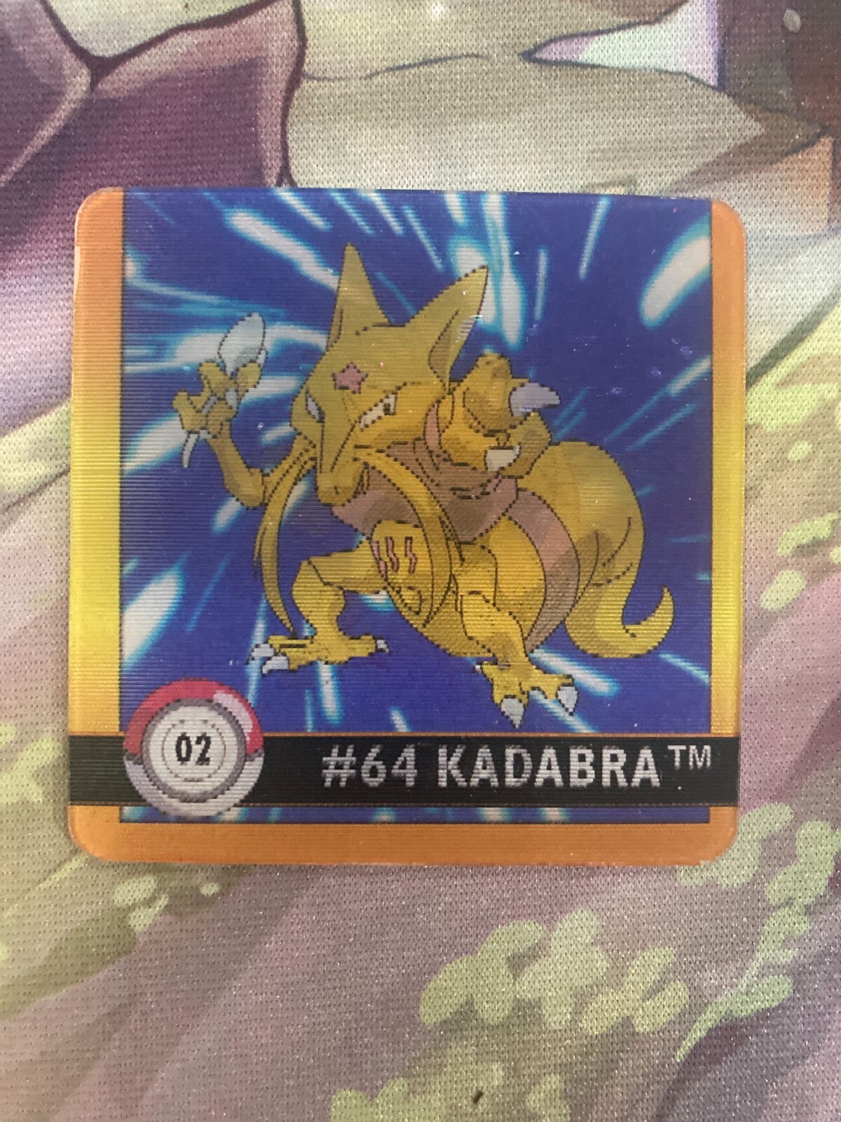 Kadabra 02 #64 Artbox Action Flipz LP Pokemon Card | eBay