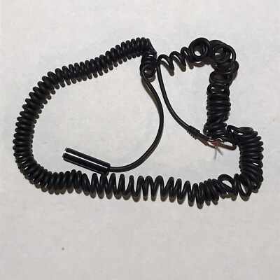 coiled phono cord With 1/4” Female Connector On One End | eBay