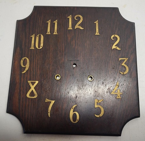 SESSIONS MISSION OAK CLOCK DIAL | eBay