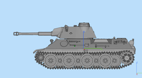 3D Printed 1/72/35 Germany VK3002DB Medium Tank Unpainted Model Kit NEW ...