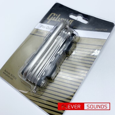 Gibson Multi-Tool Guitar Maintenance Tool Screwdriver Hex Wrench ATMT ...