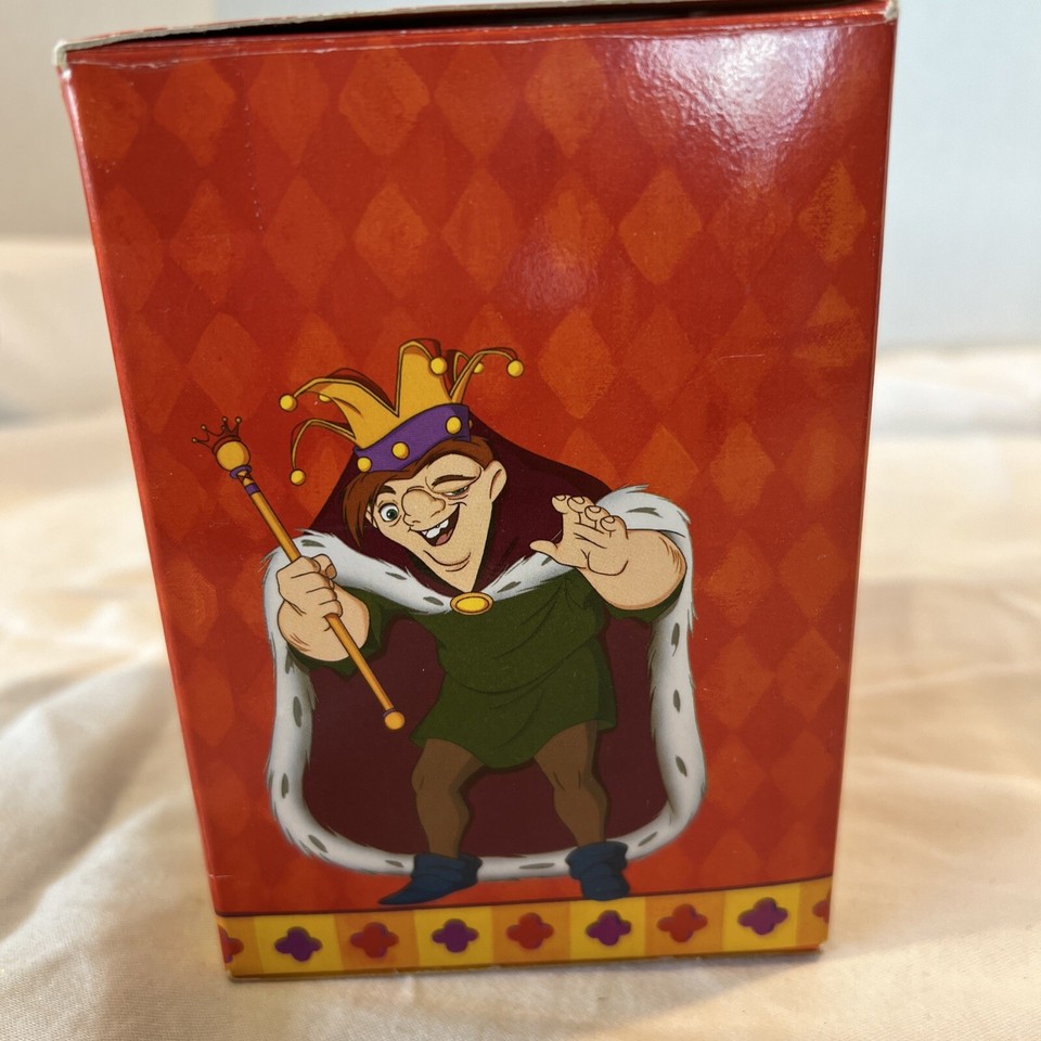 Vtg Disney Grolier Christmas Ornament Collection Quasimodo Hunchback ...