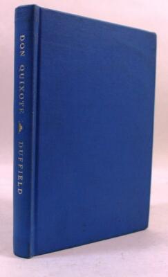 Don Quixote; His Critics & Commentators by A.J. Duffield | eBay