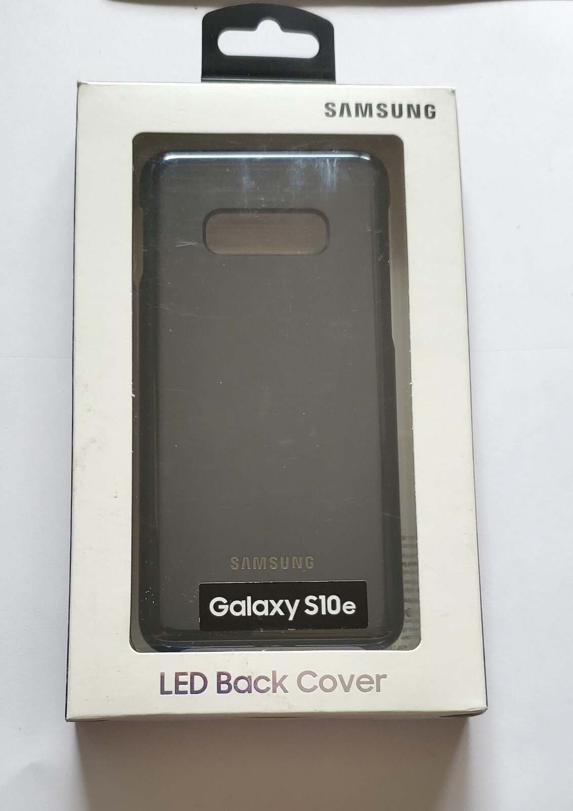 Samsung LED Back Cover For Galaxy S10e - Black for sale online | eBay