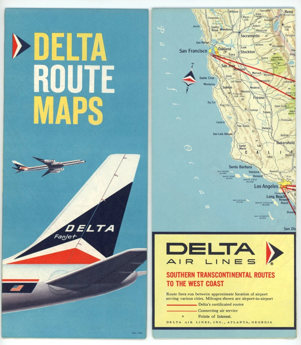 Vintage Delta Airlines