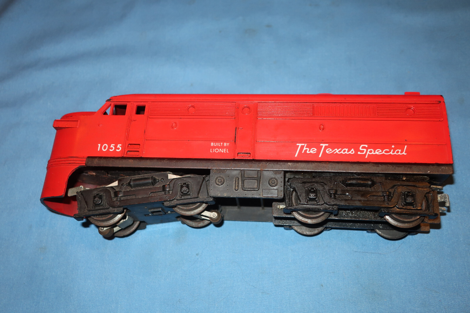 Lionel #1055 Texas Special Alco A Unit. Runs well | eBay