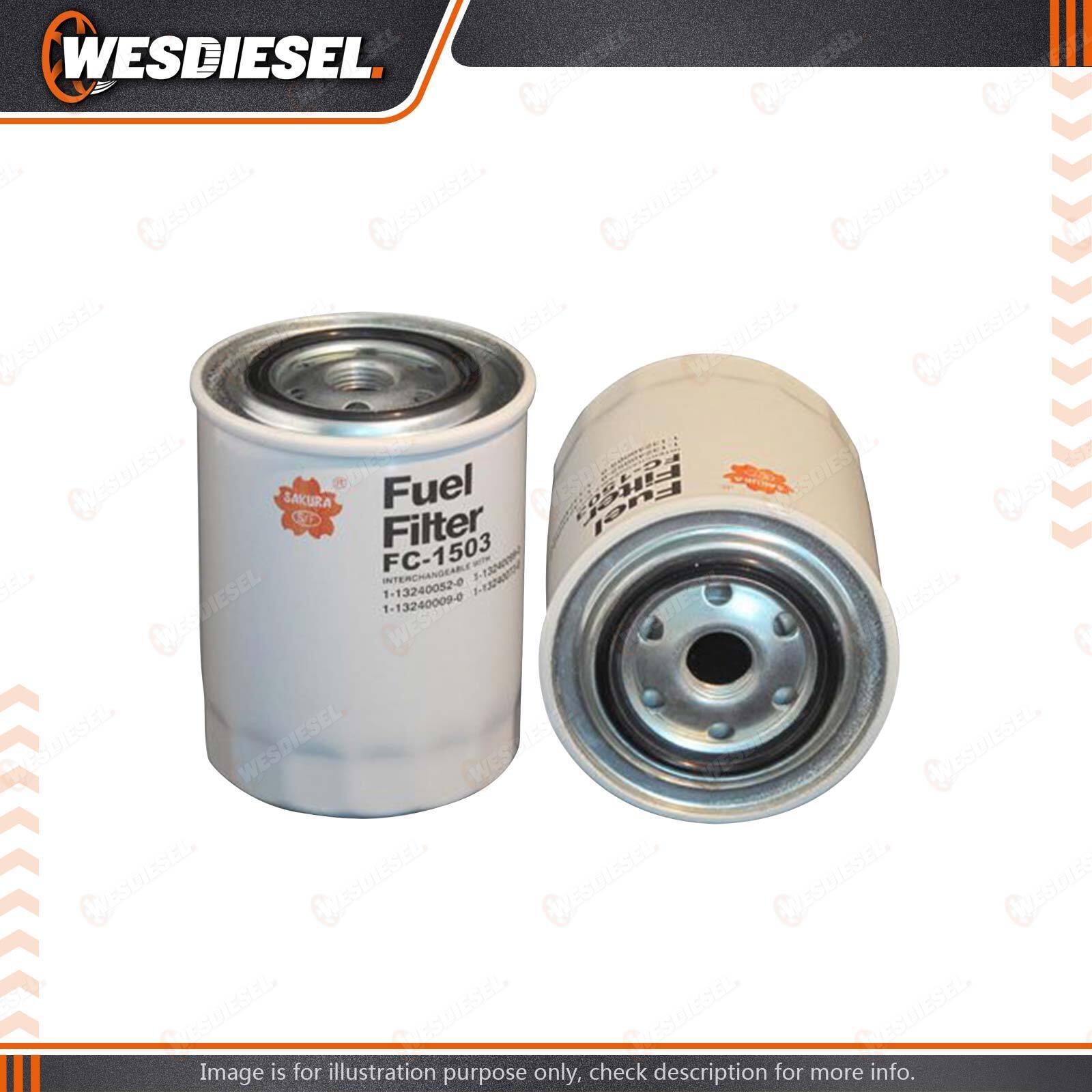 Sakura Fuel Filter for Isuzu F Series FRD FRR FTR FRS FSD FSR FSS FTZ ...