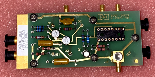 Hewlett Packard (HP) Agilent 5086-7304 MODULATOR SPLITTER | eBay