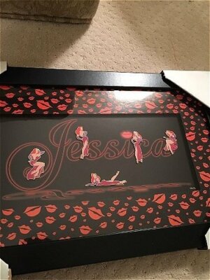 OLD RARE Disney pin Set Jessica Rabbit Signature Framed Who Framed ...