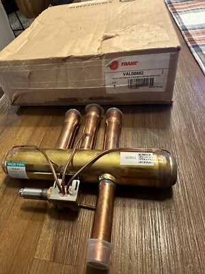 New Trane VAL08882 4-Ton Switchover Reversing Valve W/O Solenoid | eBay