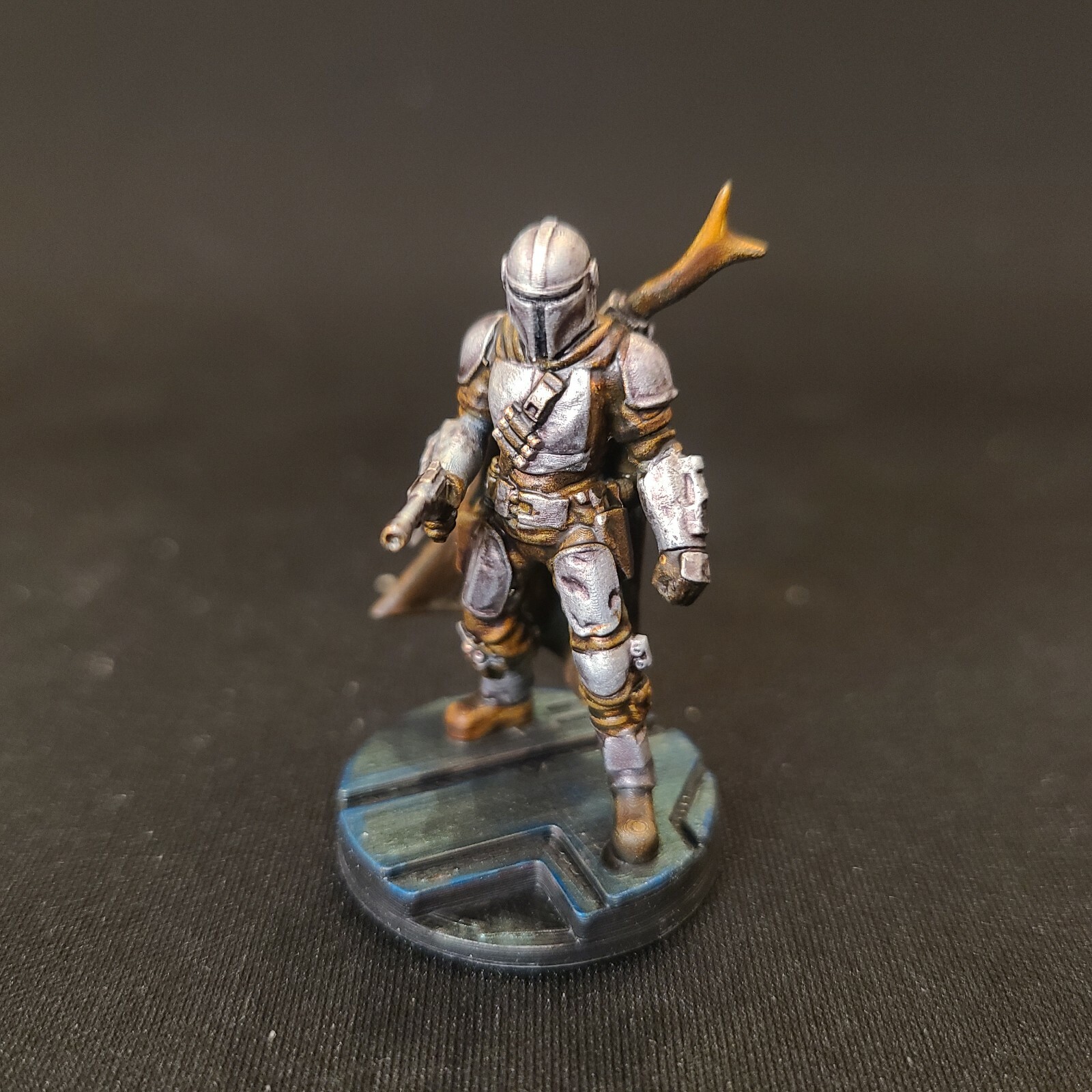 Custom Star Wars Legion The Mandalorian Miniature 3D printed with ...