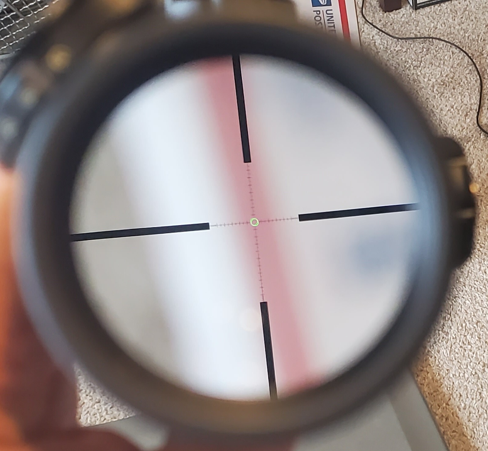 Bushnell Elite Tactical 6-24 x 50 Illuminated Green Reticle Rifle Scope ...