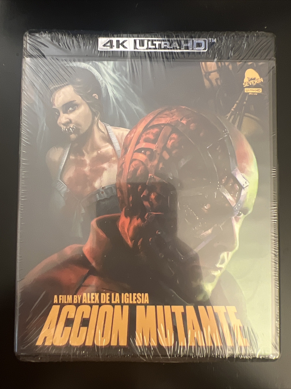 Accion Mutante (Ultra HD, 1993) for sale online | eBay