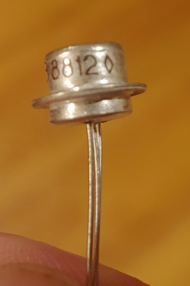 NOS DCA75pro TESTED 1T308V Russian GERMANIUM PNP TRANSISTOR FUZZ FACE ...