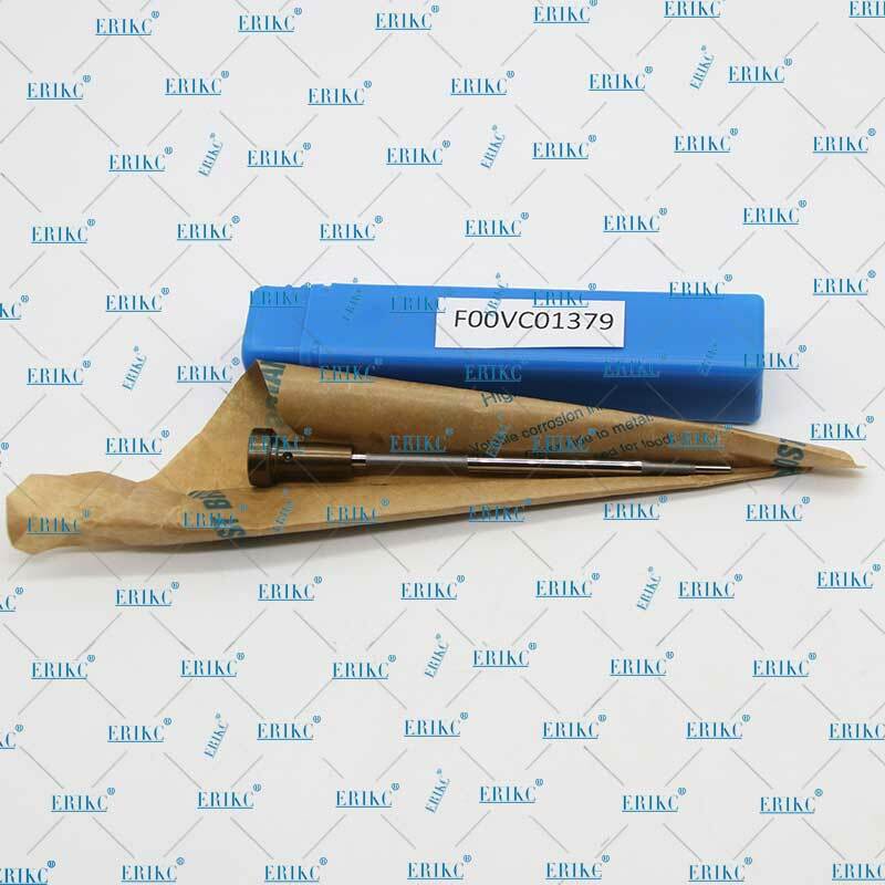 F00VC01379 Common Rail Fuel Injector Valve Set F00V C01 379 for Bosch ...