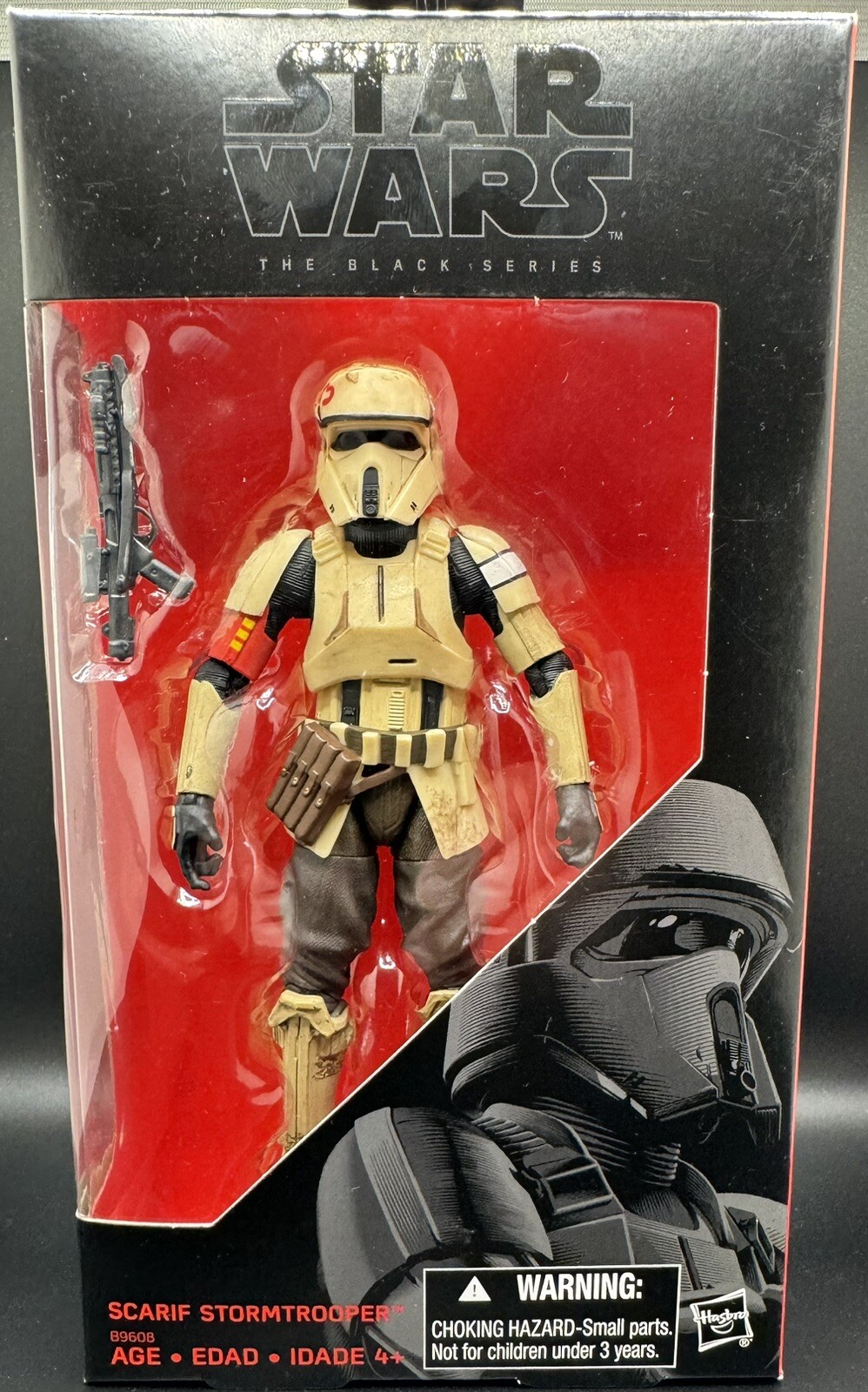 Hasbro Star Wars The Black Series Scarif Stormtrooper Squad Leader 6 ...