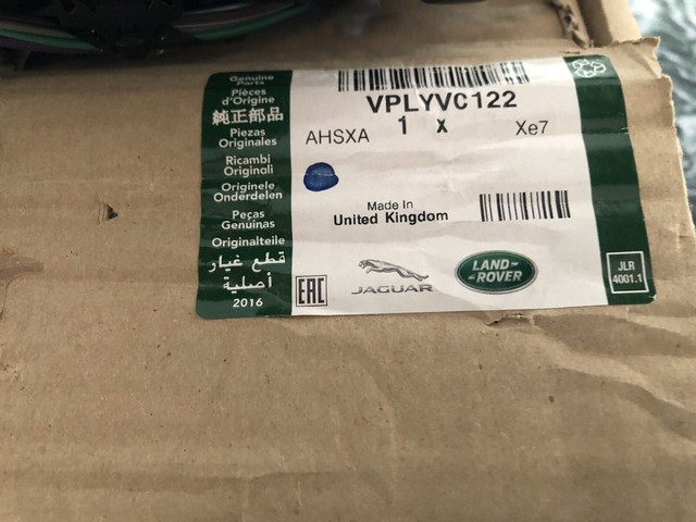 Range Rover L322 Genuine Deployable Side Step Micro Switch VPLMP0001 ...