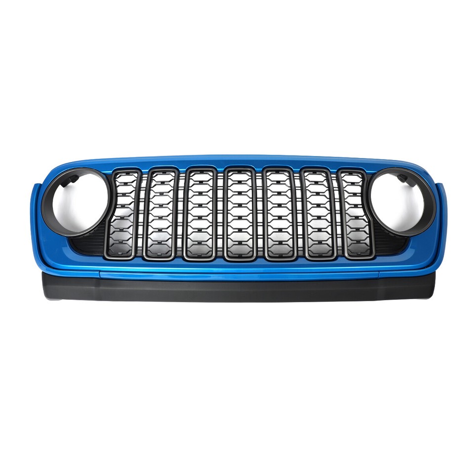 Hydro Blue Pearl Grille Assembly For Jeep Wrangler JL / Gladiator JT 2018-2024 | eBay