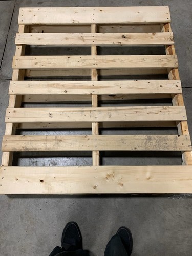 New, High Strength, Heat Treated, Fumigated Wooden Pallets Selling ...