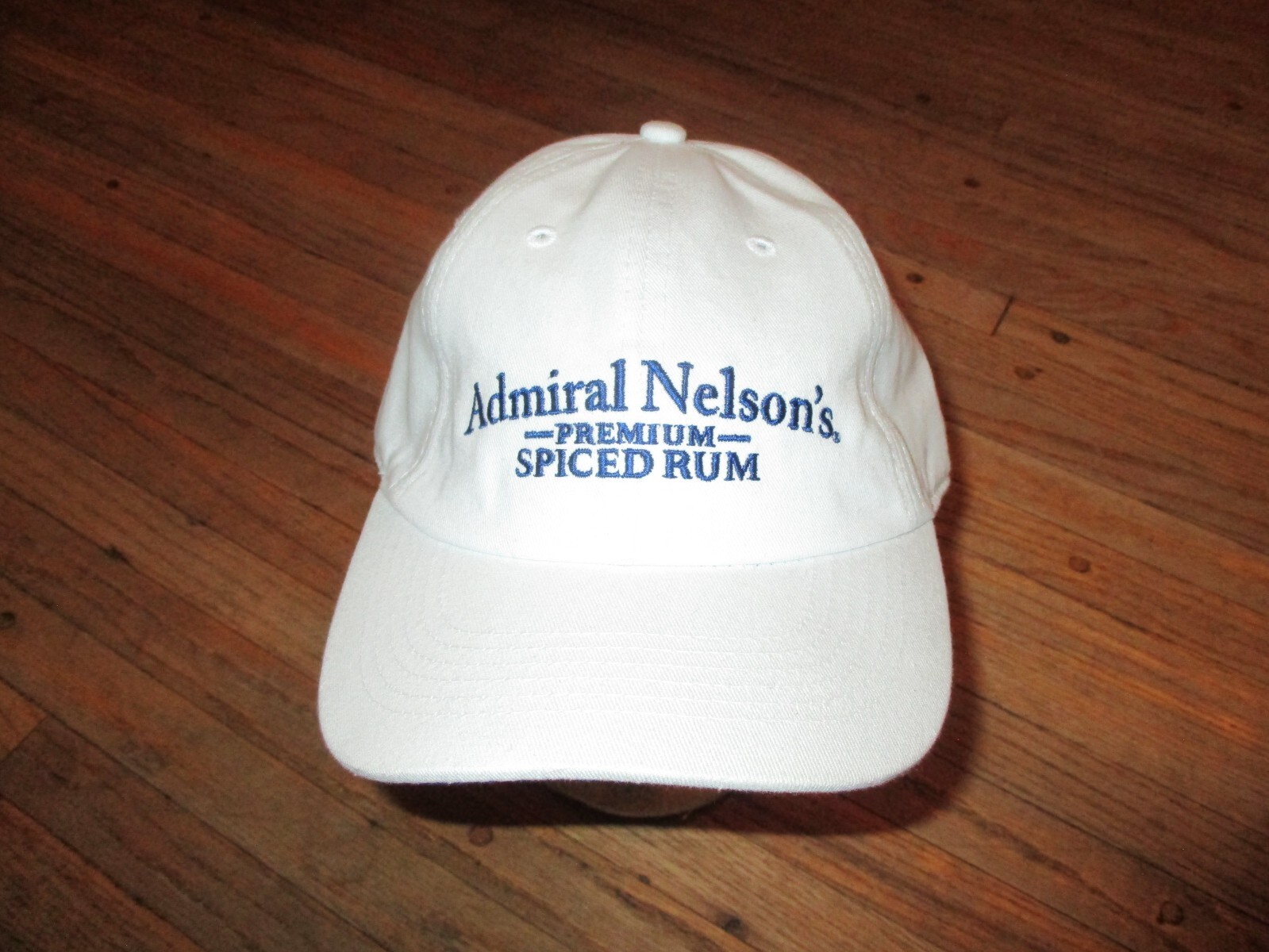 ADMIRAL NELSON'S PREMIUM SPICED RUM HAT Embroidered B… - Gem