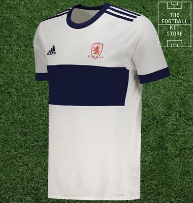 Middlesbrough Away Shirt - Official Adidas Boro Football Jersey - 3XL ...