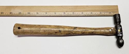 OOAK on Ebay Vintage Blacksmith/Auto Body Hammer with Unusual Rounded ...