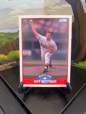 1989 Score Jeff Bittiger #512 Baseball Card | eBay