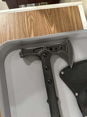 New Survival hatchet with hammer has blade guard | eBay