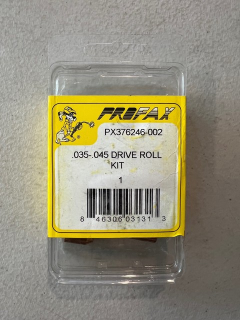 ProFax Drive Roll Kit .035-.045 PN PX376246-002 for sale online | eBay