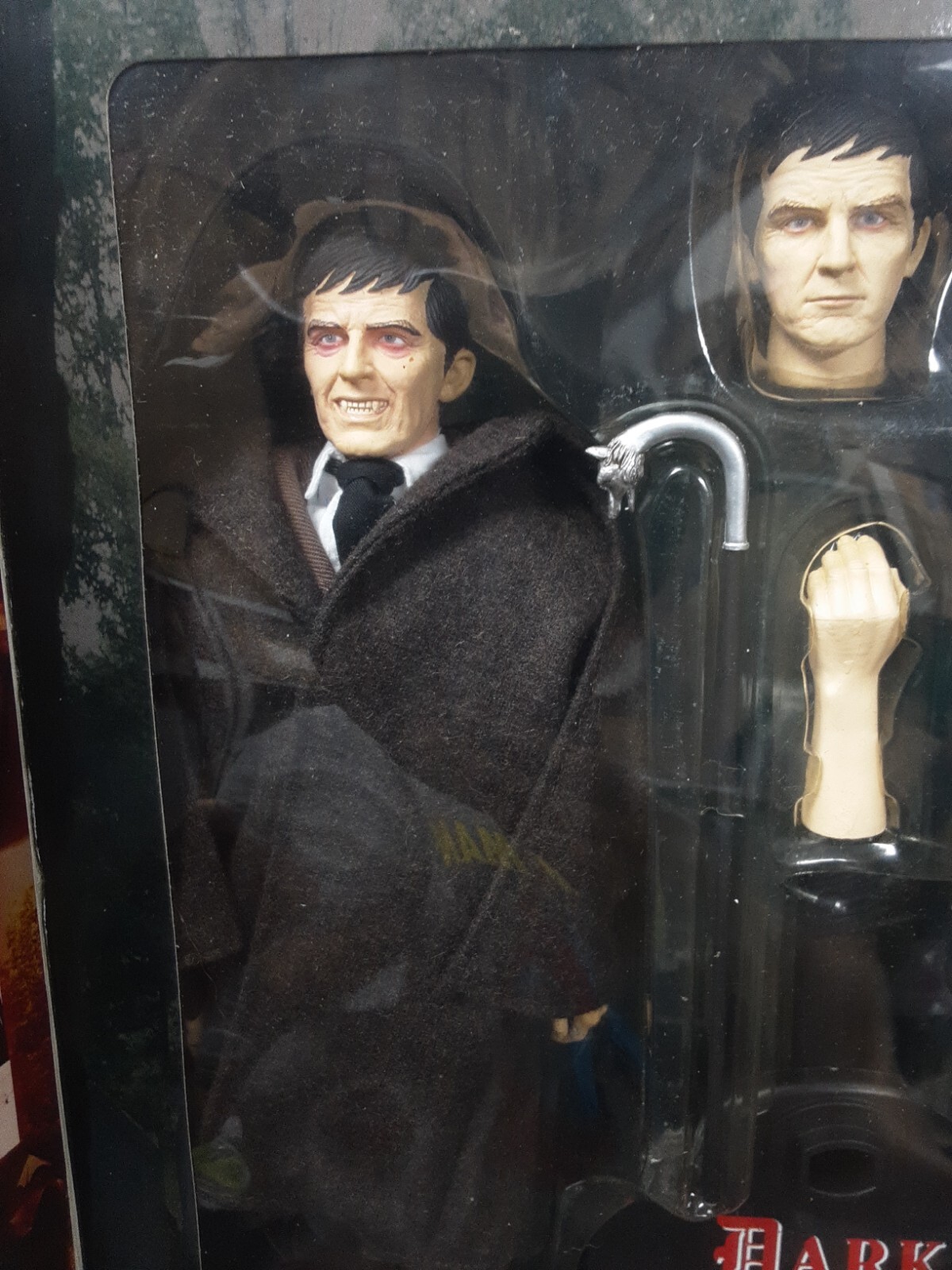 Dark Shadows Barnabas Collins Present Day 12" Figure Majestic Studios ...