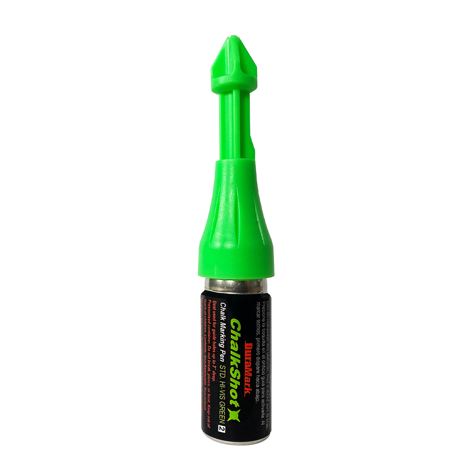 DuraMark 76701 Chalkshot Green Chalk Marking Pen (30 pack display) | eBay