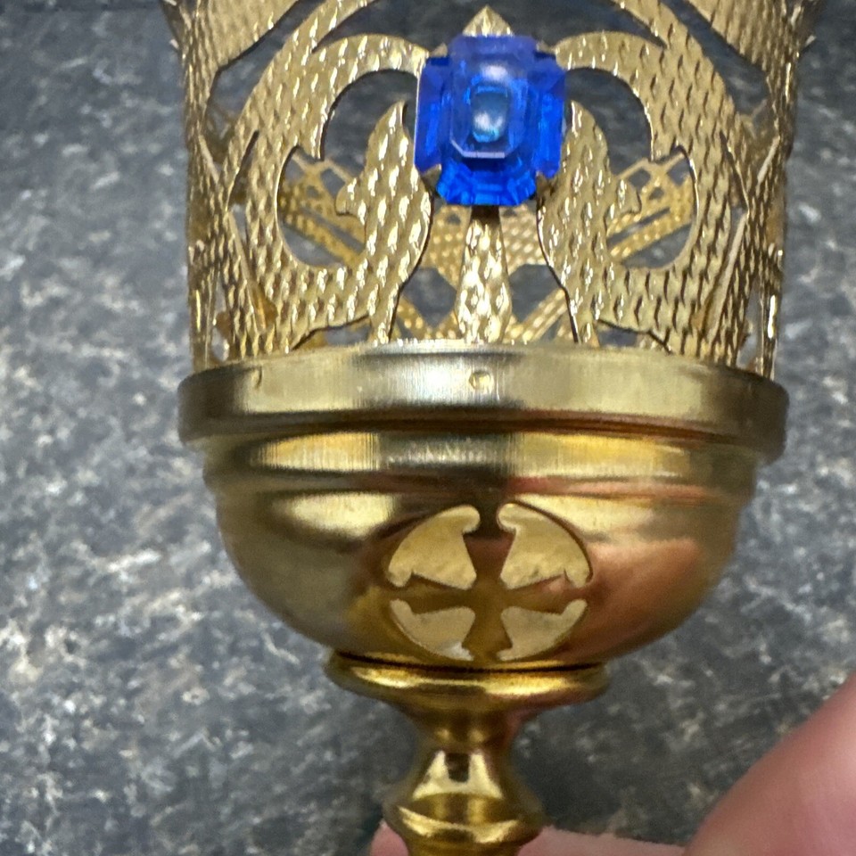 Orthodox Candle Holder Votive Candelabra Jesus Catholic Church Decor ...