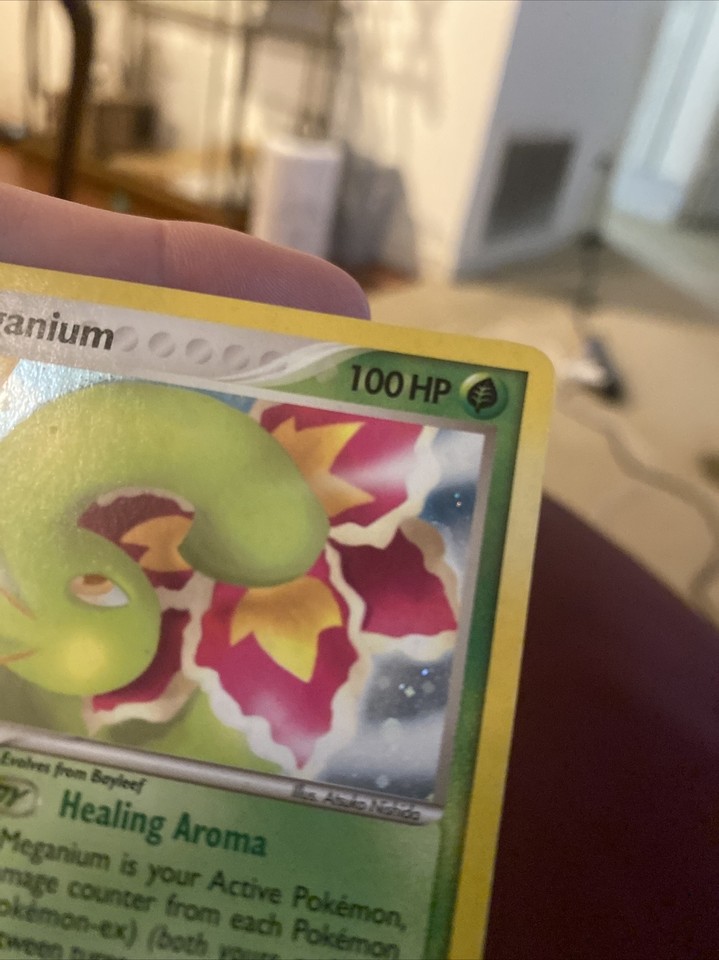 Pokémon TCG Meganium EX Unseen Forces 9/115 Holo Holo Rare | eBay