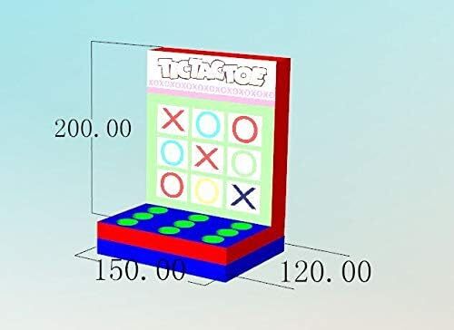 4 in 1 Inflatable Carnival Game for Birthday Partis Lawn Games School ...