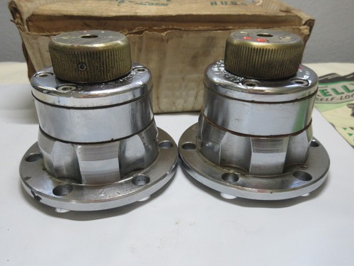 NOS Kelly Locking Hubs Warn 9062 Jeep 72-80 Scout II CJ5 - 27 Spline | eBay